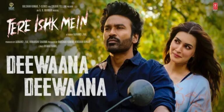 Deewana Deewana Lyrics English Translation - Tere Ishk Mein | A.R ...