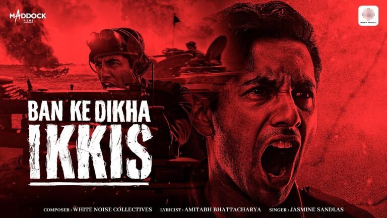 Ban Ke Dikha Ikkis Lyrics English Translation - Jasmine Sandlas ...