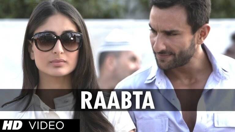 Raabta (Kehte Hain Khuda) Lyrics English Translation - Agent Vinod ...