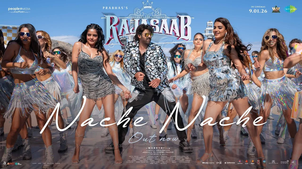 Nache Nache Lyrics English Translation - The RajaSaab | Thaman S ...