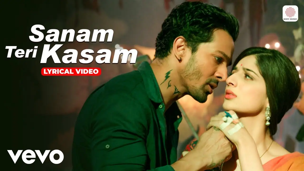 Sanam Teri Kasam Lyrics English Translation – Ankit Tiwari | Palak ...