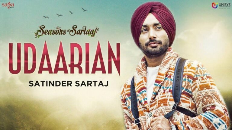 Udaarian Lyrics English Translation – Satinder Sartaaj | Badi Lambi Hai ...