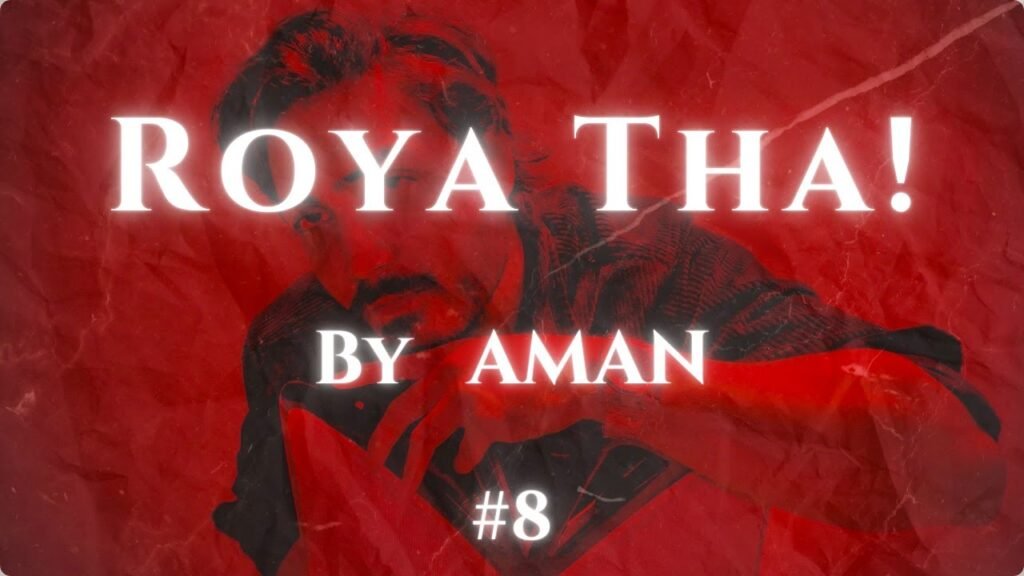 Roya Tha Lyrics English Translation - Aman - LyricsTranslateZone.com