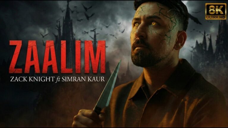 Zaalim Lyrics English Translation - Zack Knight | Simran Kaur ...