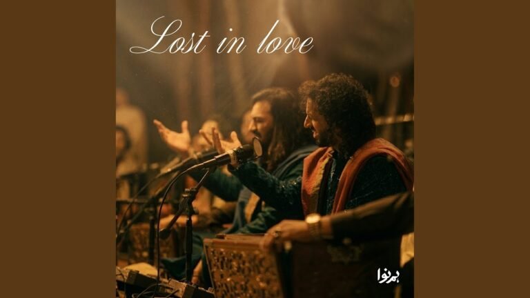 Lost In Love Lyrics English Translation - Humnava | Zain Zohaib ...