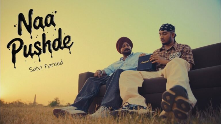 Naa Pushde Lyrics English Translation - Saivi Fareed ...