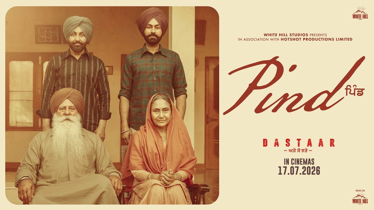 Pind Lyrics English Translation - Sharry Mann | Dastaar ...