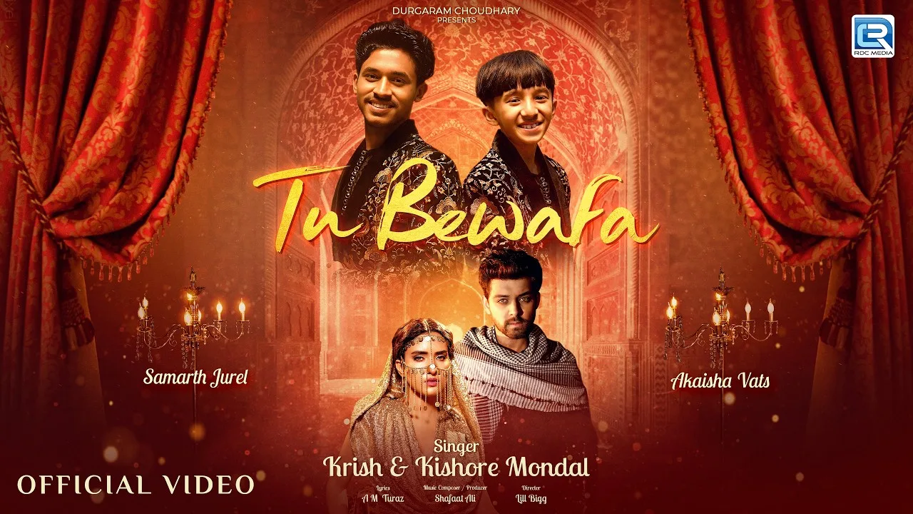 Tu Bewafa Lyrics English Translation - Krish | Kishore Mondal ...